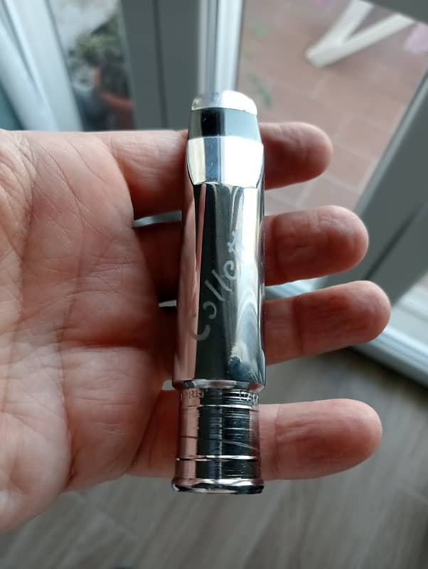 Colletto Forlì nickel plated vintage made in Italy tenor | Reverb