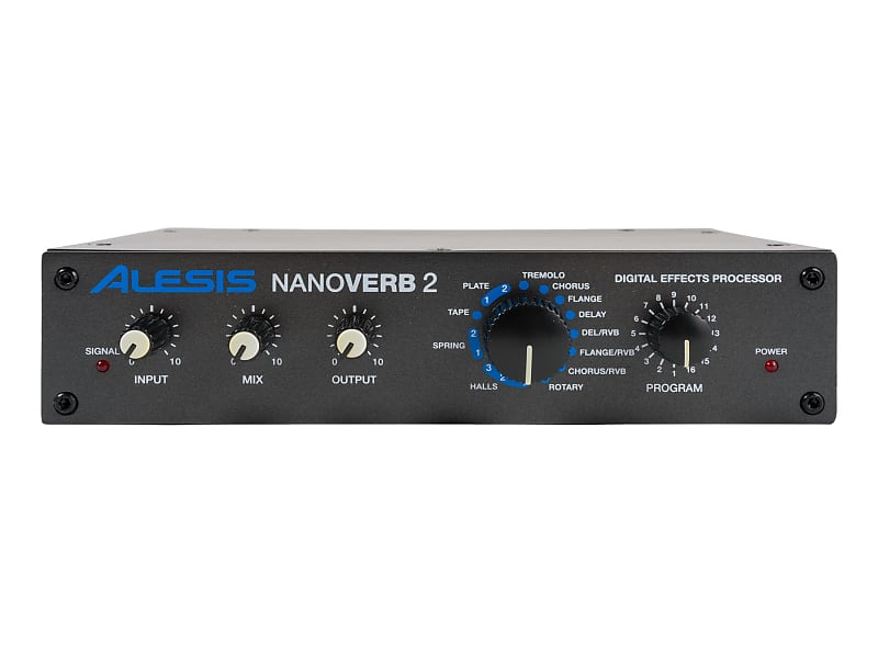 Alesis Nanoverb 2 Multieffect Processor | Reverb