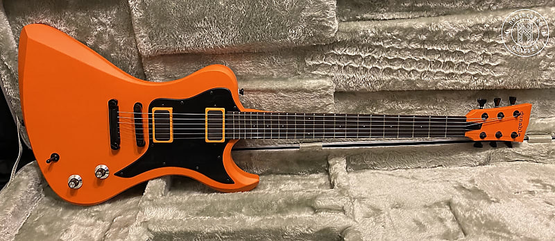 Dunable R2 USA Custom 2022 - Orange natural finish | Reverb