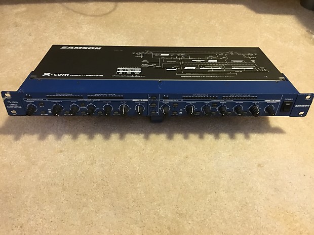 Samson S Com Stereo Compressor | Reverb