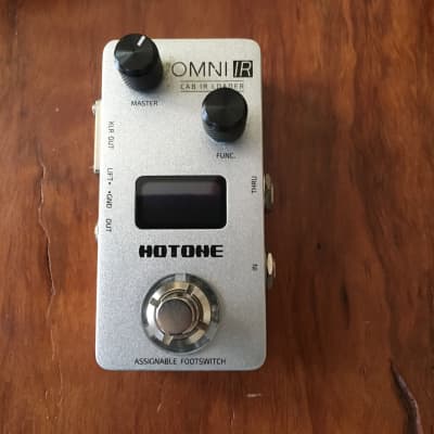 Hotone Binary IR Cab Simulator | Reverb