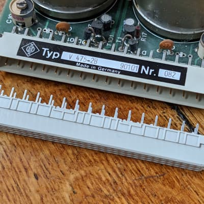 Neumann V475-2B Summing Mixer Module. Tested & fully working, | Reverb