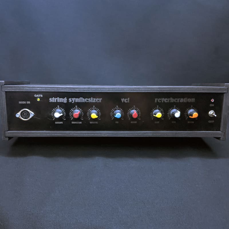 String Synthesizer Analogdigital Midi Synth With Built In Reverb 0541