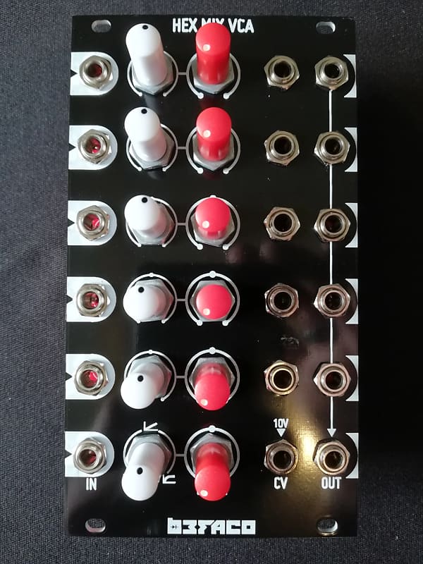 Befaco Hexmix VCA | Reverb
