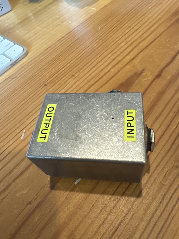 GigRig Grumpybot Buffer before It was grumpy 2010s - Silver | Reverb