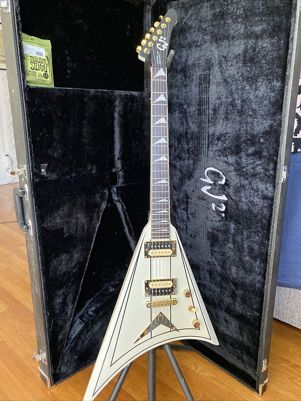 GJ2 (Grover Jackson) Concorde - White | Reverb