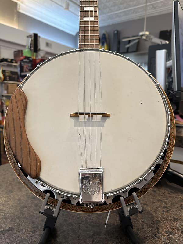 K 5 String Banjo | Reverb