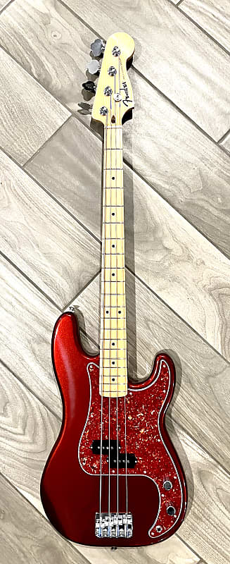 Fender Standard 4-String Precision Bass 2025 - Candy Cola | Reverb