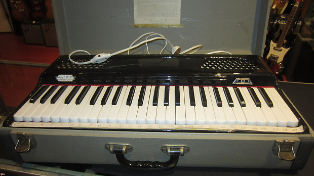 Circa 1963 Koestler Harmophone Suitcase Organ | Reverb