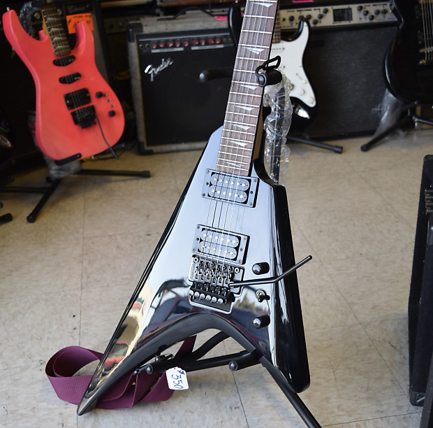 Kramer V Black | Reverb