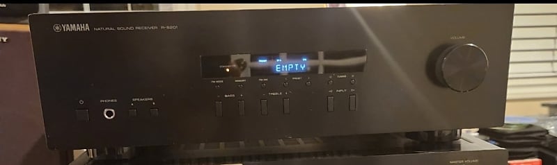 Yamaha Yamaha R-S201BL 2-Channel Stereo Receiver 2000 | Reverb