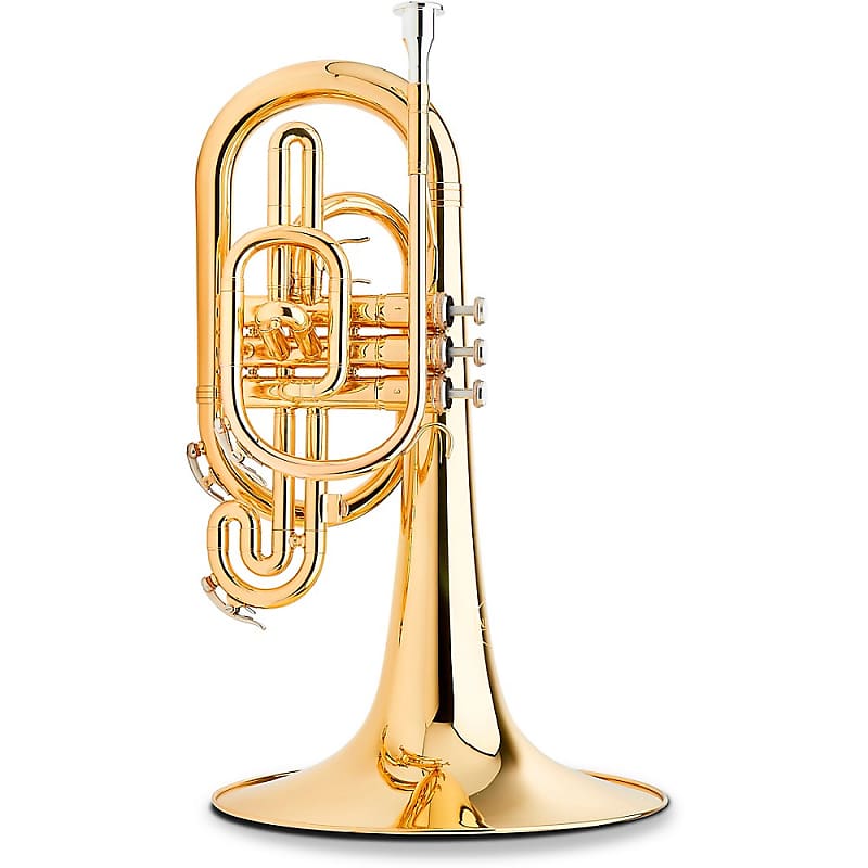 Allora AMP-450 Marching F Mellophone Lacquer | Reverb