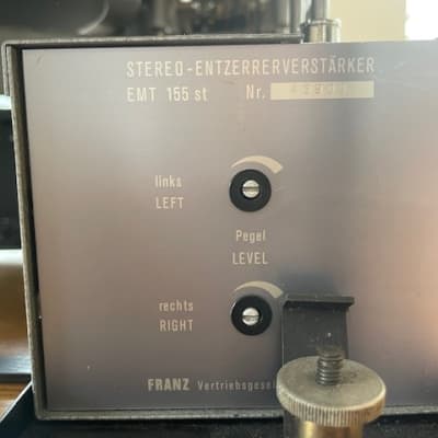 EMT 930 turntable 929 arm 155st phono TSD15 SFL cartridge | Reverb