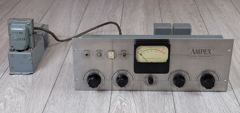 Ampex 350 amplifier with original power supply | Reverb UK