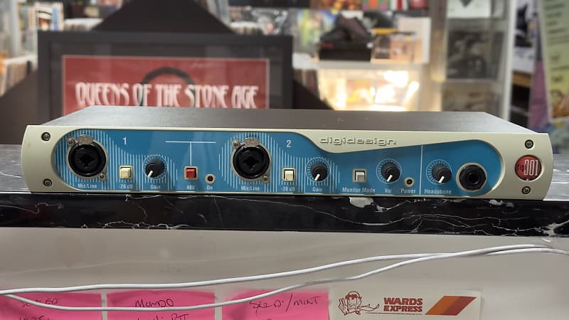 Digidesign Digi001 MX001 | Reverb