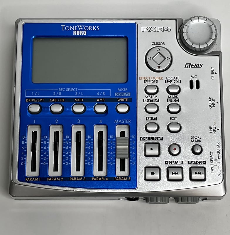 Korg ToneWorks PXR4 Multi-Track Recorder w/ case | Reverb