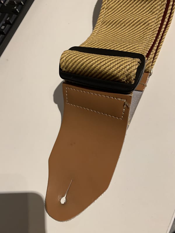 Fender Tweed Strap Vintage (from the 1990s!) 1995 | Reverb