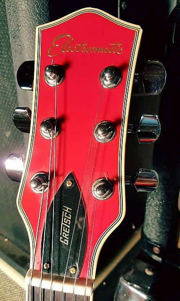 Gretsch 2923 Double Jet Electromatic 90s Bright Red | Reverb Gretsch 2923 Double Jet Electromatic 90s Bright Red | Reverb