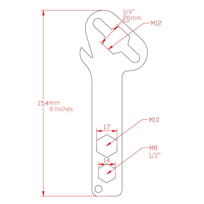 ProX XT-CLWRENCH Multi-Function Truss Lighting Stage Clamp | Reverb