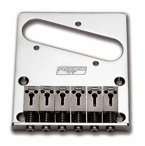 Fishman VT Vintage Tele Powerbridge Pickup – PRO-TEL-101 | Reverb