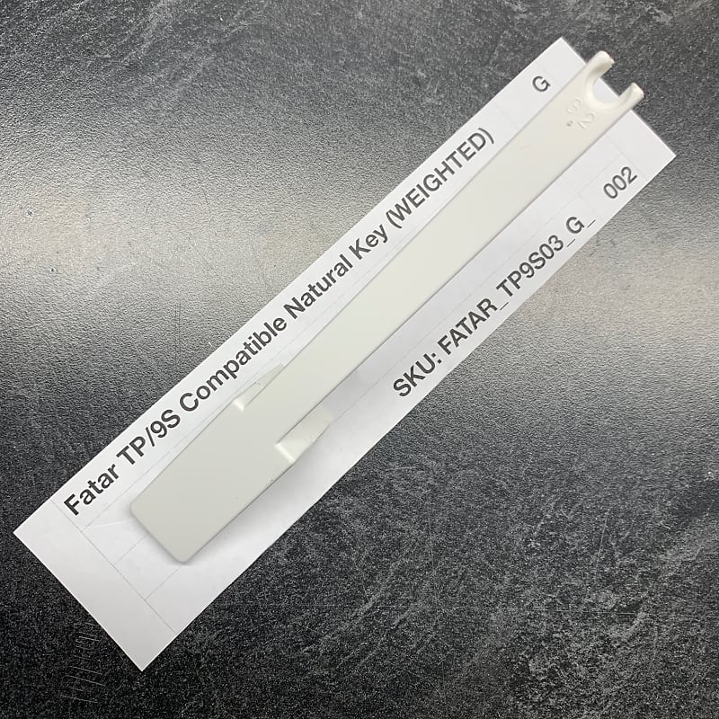 Fatar TP/9S Weighted Replacement G Key (Sequential/DSI, | Reverb