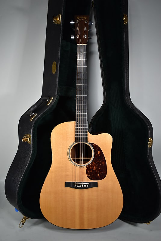 2011 Martin DC PA4 Natural Finish Acoustic Electric Guitar | Reverb