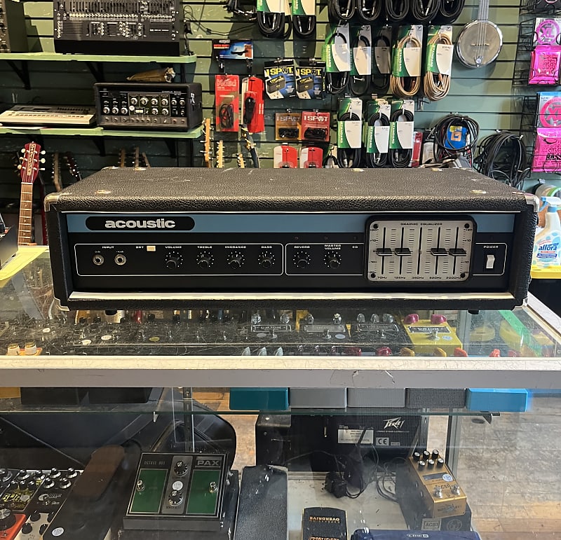 Acoustic Model 230 Amplifier Head | Reverb