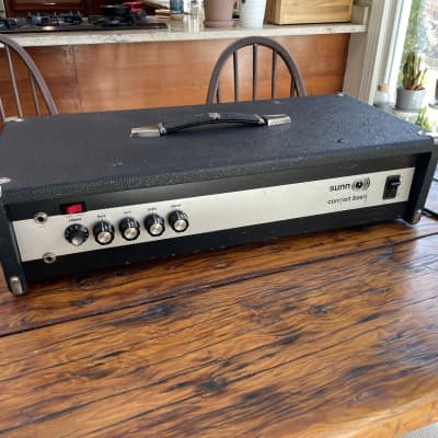 60's Sunn Sonaro Bass Guitar Amp | Reverb