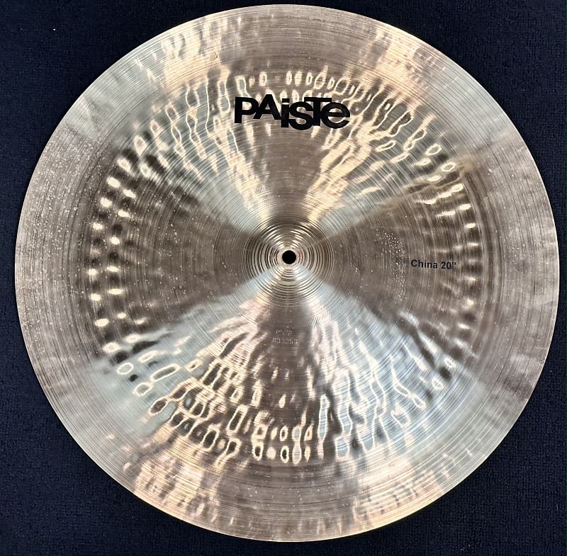 Paiste 20" Prototype China Cymbal - 1487g | Reverb