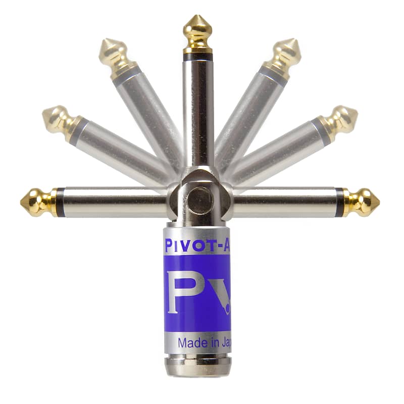 Pivot-All Rotating Instrument Plug 1/4 inch TS Male | Reverb