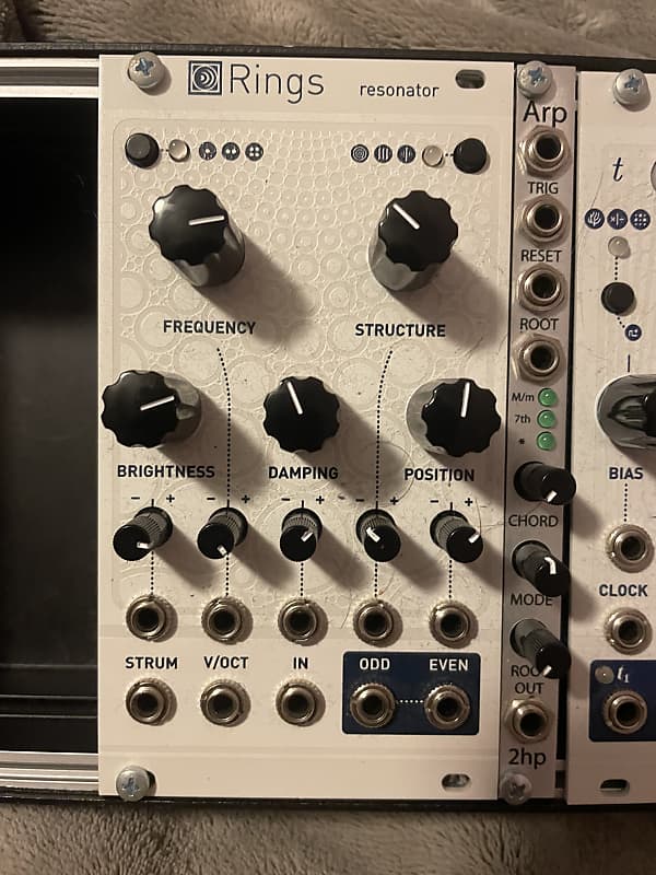 Momo Modular Rings Silver | Reverb