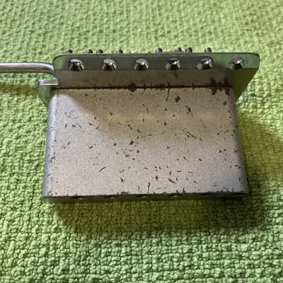 Gotoh Traditional Tremolo Stratocaster - Relic Chrome | Reverb