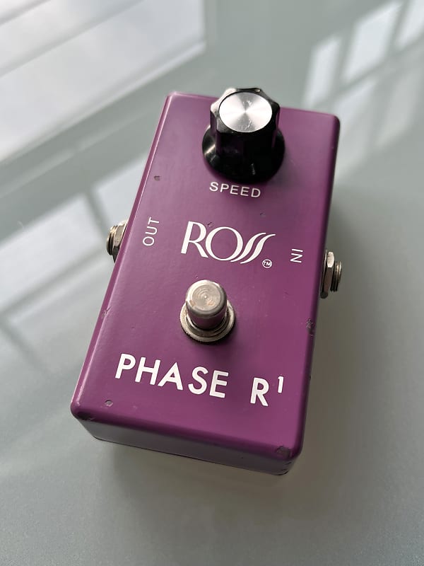 Vintage ROSS Phase R1 - Guitar Phaser pedal - 1978 - VG | Reverb