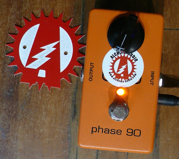 MXR Phase 90 (script + Uni-vibe) Modified Guitar Effects | Reverb UK
