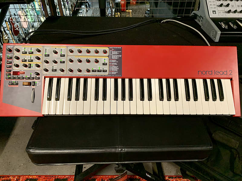 Used Nord Lead 2 49 key synth | Reverb