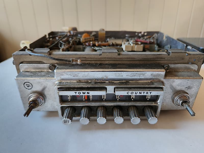 Fomoco Ford Tube Car Stereo | Reverb