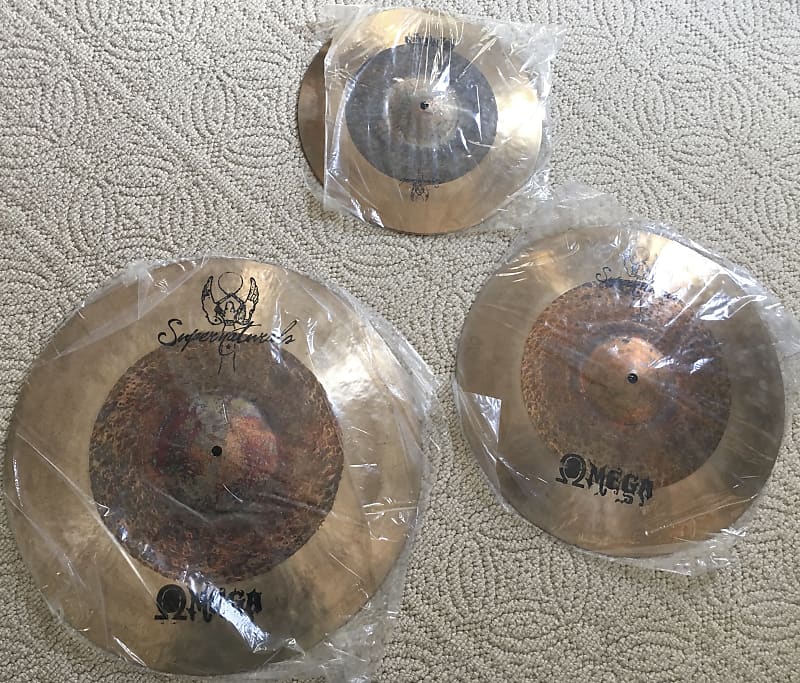 Supernatural Omega Cymbals brand new samples | Reverb
