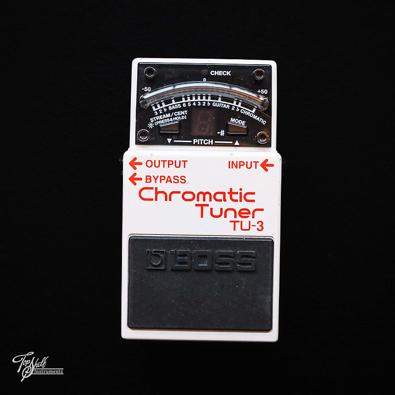 Boss TU-3 Chromatic Tuner Pedal | Reverb