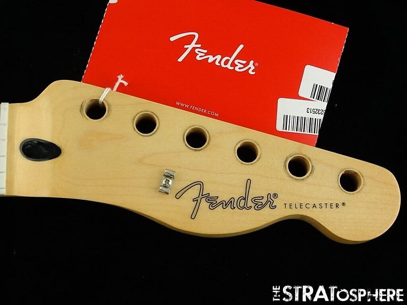 '22 Fender Player Telecaster Tele NECK, 'Part 9.5" "C" Shape | Reverb