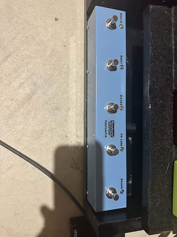 Gibson Super Goldtone 5 Button Footswitch | Reverb