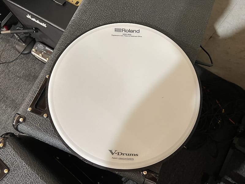 Roland 14" three ply mesh drum head | Reverb