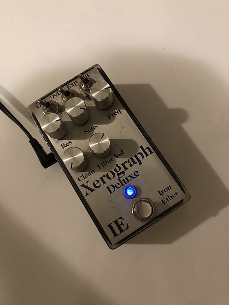 Iron Ether Xerograph deluxe - Best filter pedal on the | Reverb