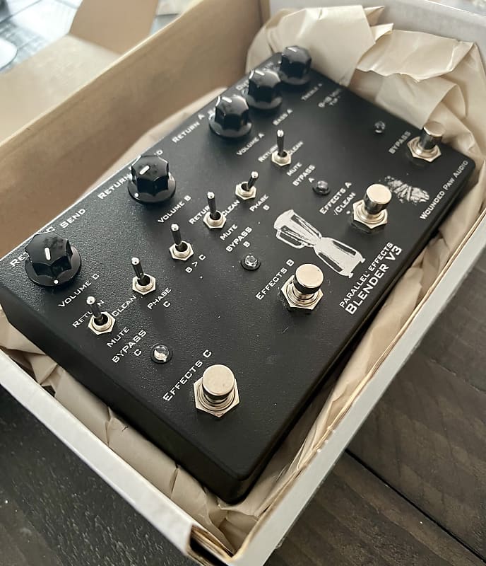 Wounded Paw Parallel Effects Blender 3 loop version - | Reverb