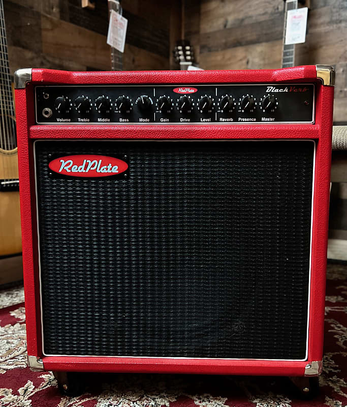 Redplate BlackVerb 50 Watt 1x12 Tube Guitar Combo Amplifier | Reverb