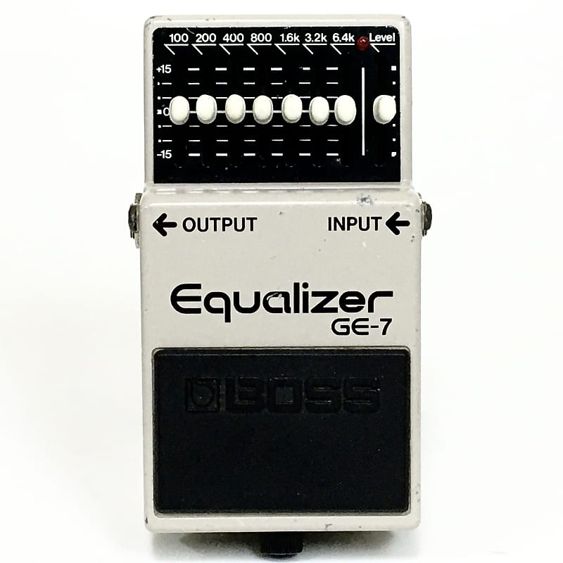 BOSS GE-7 Equalizer ACA spec. | Reverb UK