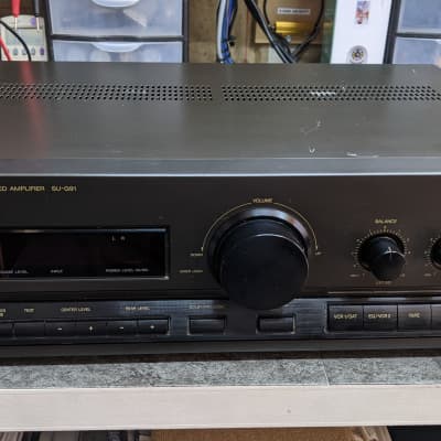 Technics SU-G90 Integrated Class A Stereo Receiver Amplifier | Reverb