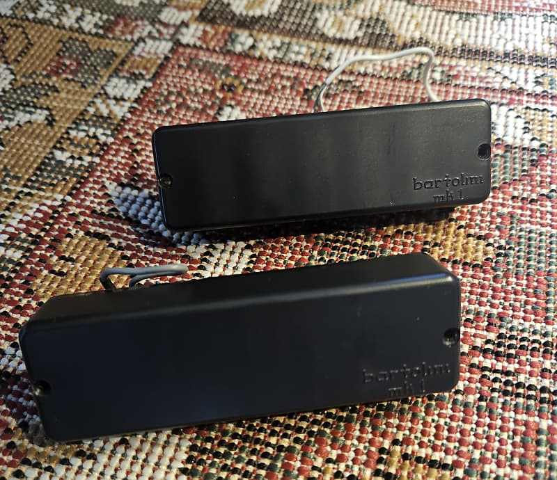 Bartolini MK1 - 5 String Bass Passive Pickups | Reverb
