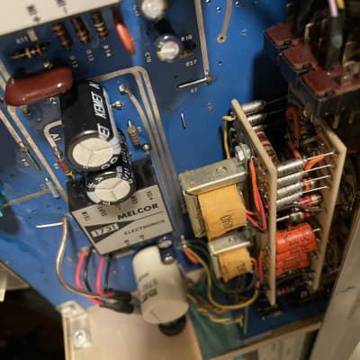 Vintage Spectra Sonics 500 eq Melcor API preamp channels | Reverb