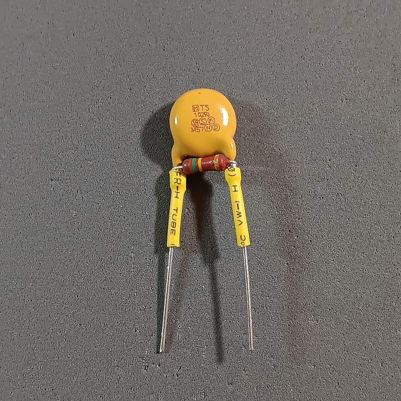 TREBLE BLEED "TVJ/GA Spec RB" 1nF Panasonic Coated Ceramic | Reverb