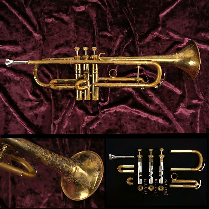 Conn 22B Late New York Symphony Vintage 1950s - Needs Work - | Reverb